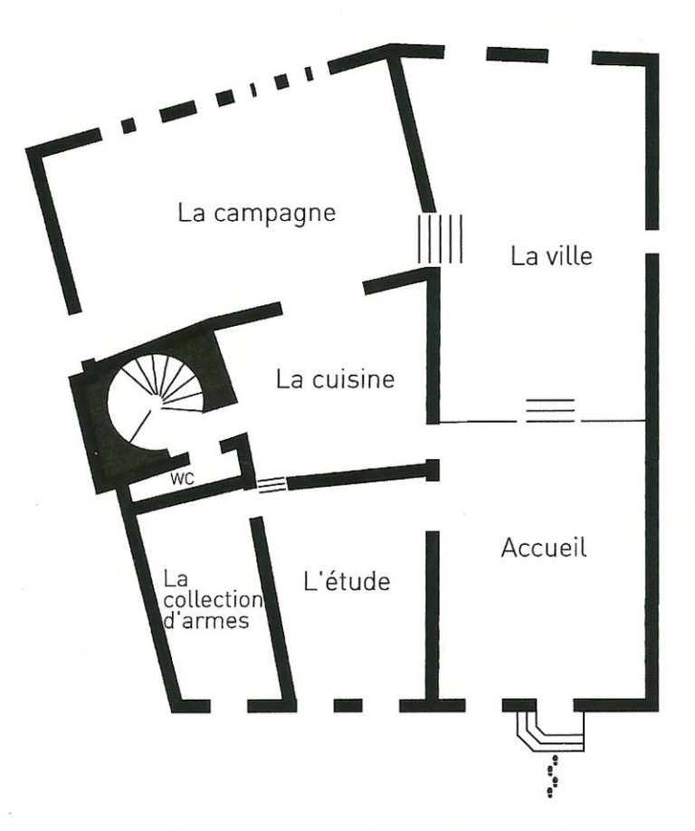Plan – Musée du Vieux-Moudon
